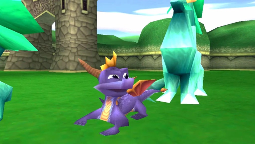 Retro Gaming – Spyro The Dragon Review – patient gamers