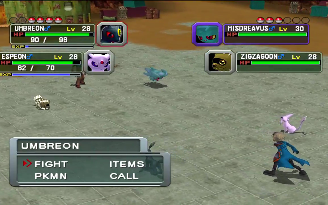 Retro Gaming – Pokemon Colosseum Review – patient gamers